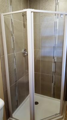 allen + roth Desert Bluff 12-in x 12-in Linen-look Glass/Stone Marble ...