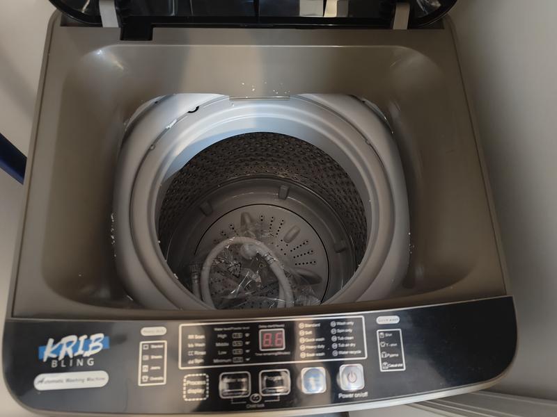 Jeremy Cass 1.38-cu ft High Efficiency Impeller Top-Load Washer (Gold ...