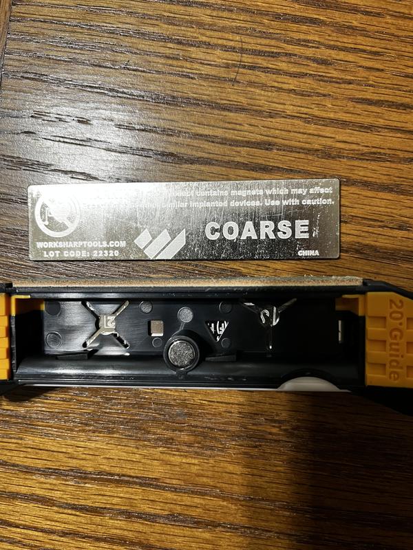 Work Sharp Field/Pack Sharpener- Diamond/Plastic- Coarse/Fine Diamond ...