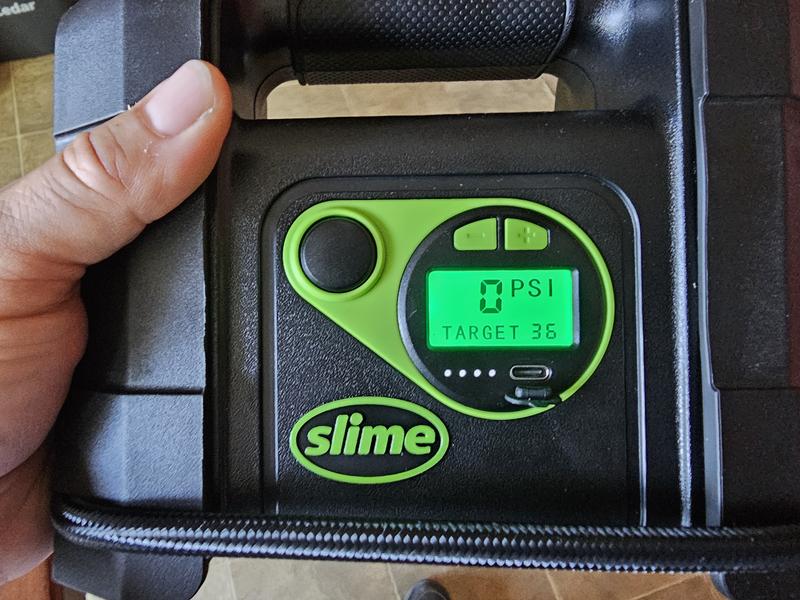 Slime 12-volt Li-ion Air Inflator (Power Source Battery) 40080 at Lowes.com