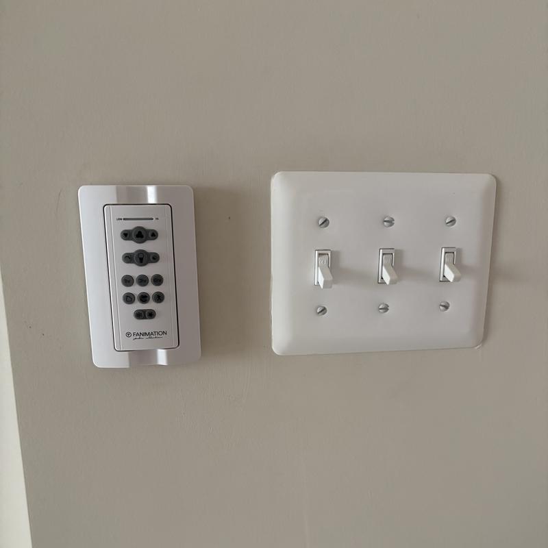 Fanimation Studio Collection Prop 52-in Brushed Satin Brass with Matte ...