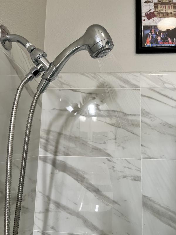 Niagara Conservation Earth Chrome 2.75-in Round Handheld Shower Head ...