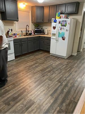 SMARTCORE (Sample) By COREtec Floors Shady Pine Brown Wood Look 12-mil ...