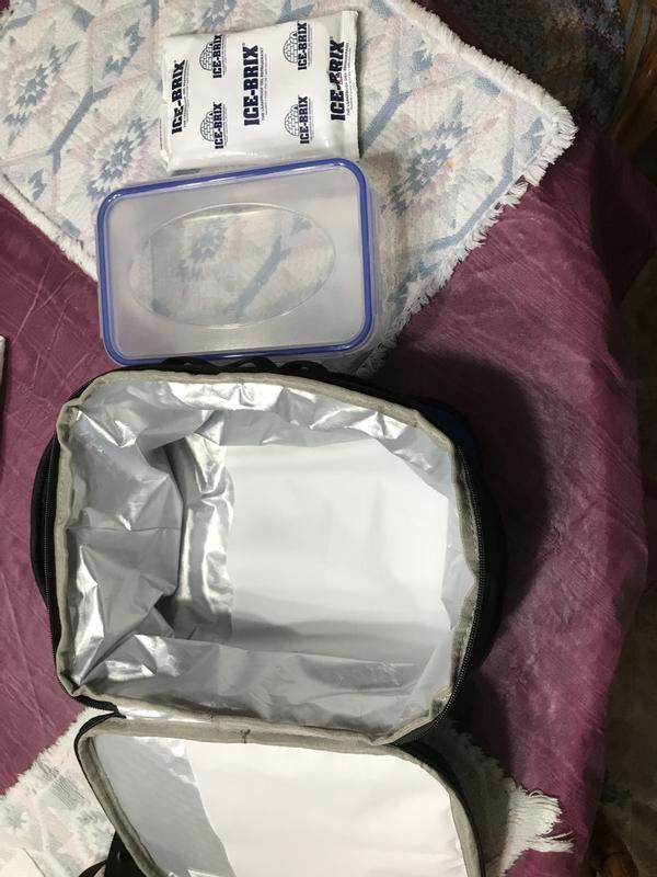 Kobalt Gray 333-Cu in Insulated Lunch Box at Lowes.com