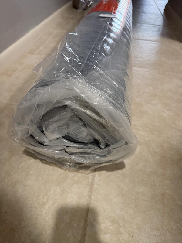 Ifluous 12-in Medium Twin Hybrid Memory Foam/Coil Blend Mattress in a ...