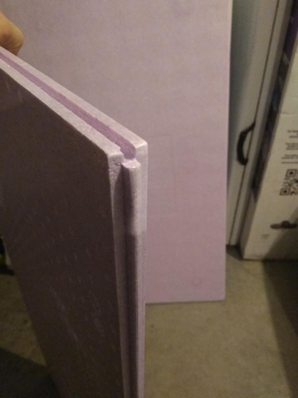 DRIcore Insul-Armor 76 23.25-ft W x 47.25-ft L x 1 -in T Premium Foam ...