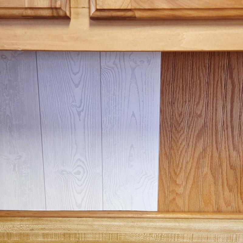 Scott Living 30.75-sq ft Natural Vinyl Textured Shiplap 3D Self ...
