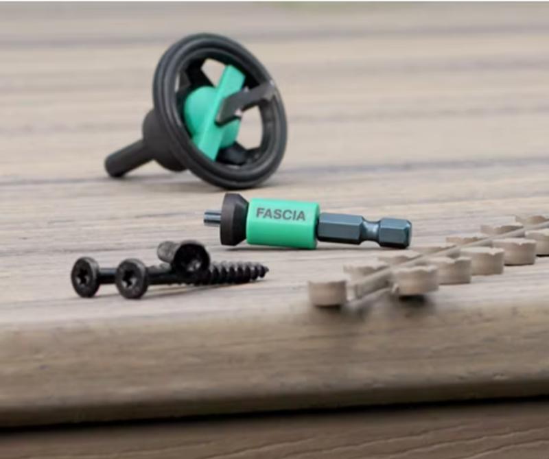 Trex Hideaway Plugs Clam Shell Hidden Deck Fastener 180 Square feet ...