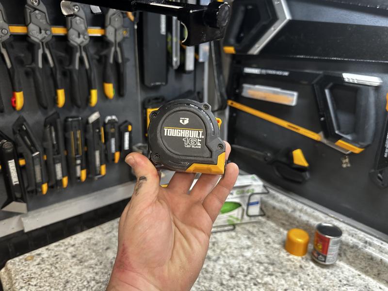 TOUGHBUILT ProBlade 35-ft Magnetic Tape Measure TB-H2-T-12235 at Lowes.com