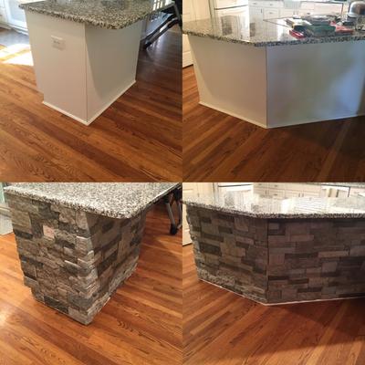 AirStone 6-lin ft Spring Creek Faux Stone at Lowes.com