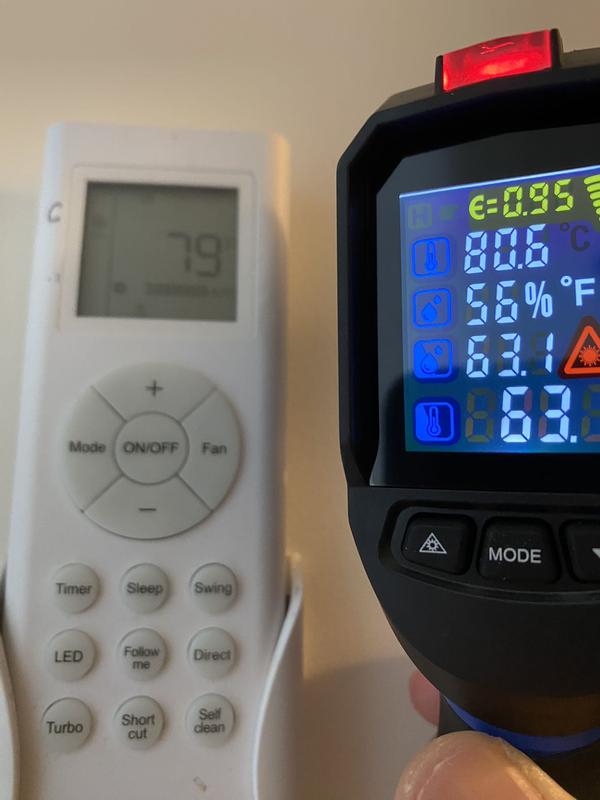 Kobalt 121 Digital Lcd Display Infrared Thermometer STM500 at Lowes.com