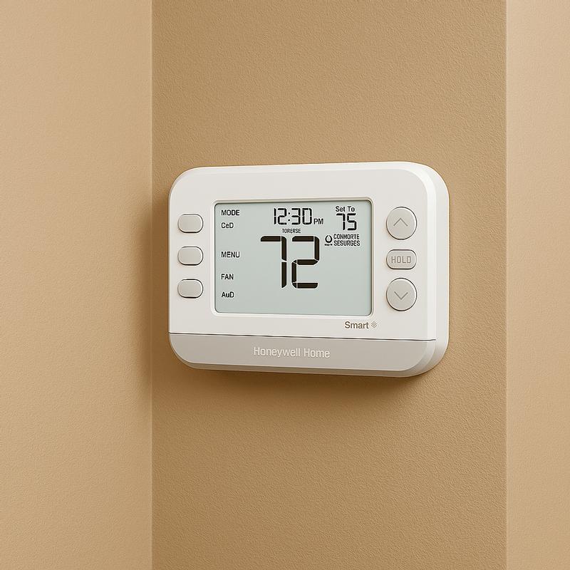 Honeywell Home White Smart Compatible Thermostat with Wi-Fi ...