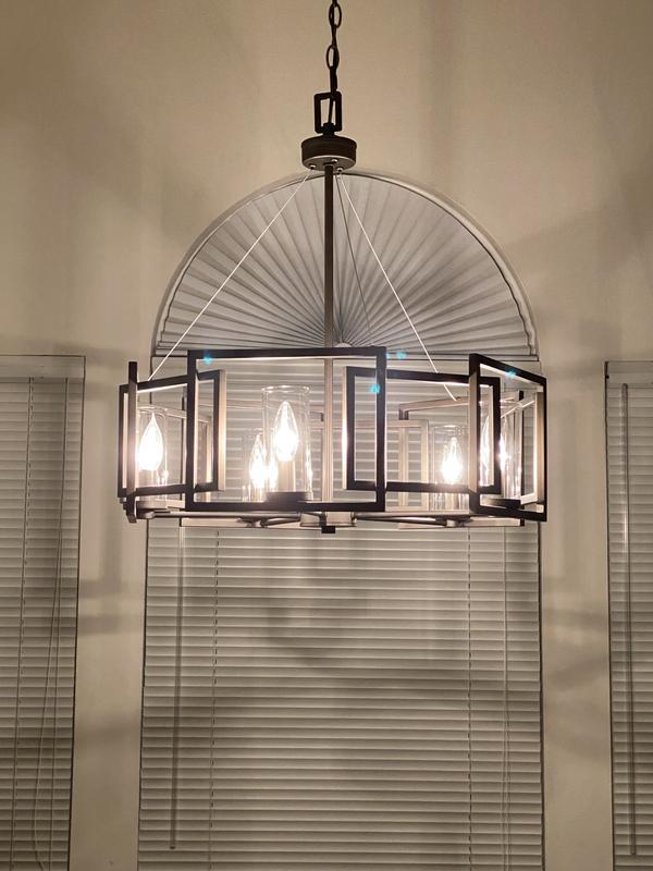 Golden Lighting Marco 5-Light Oil-Rubbed Bronze Modern/Contemporary ...