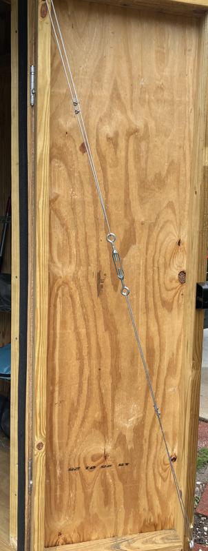 RELIABILT 1 Ft. 1/8-in Weldless Galvanized Steel Cable (By-the-Foot ...
