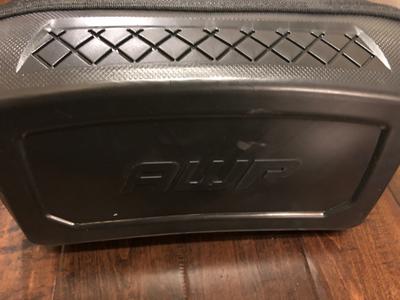 AWP HP Black Polyester 16-in Zippered Backpack 3L-22619 at Lowes.com