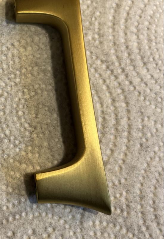 Brainerd Waters Edge 3-in (76mm) Center to Center Brushed Brass Oval ...