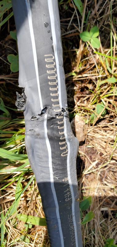 FITT FORCE PRO 3/4-in x 100-ft Premium Kink Free Hybrid Polymer Gray ...