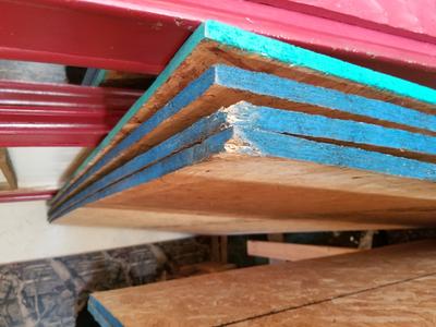 19/32-in X 4-ft X 8-ft OSB (Oriented Strand Board) Subfloor, 41% OFF