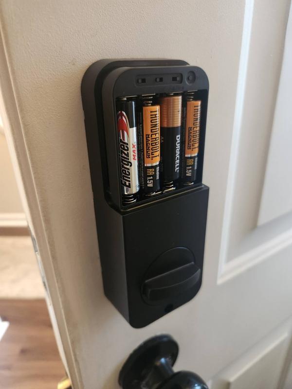 Yale Code Black Suede Electronic Deadbolt with Keypad YED210-NR-BSP at ...