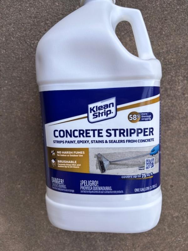Klean Strip Interior/Exterior Cleaner ( 1-gallon ) in the Concrete ...