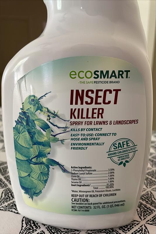 EcoSMART 32-fl oz Concentrate Natural Insect Killer Hose End Sprayer ...