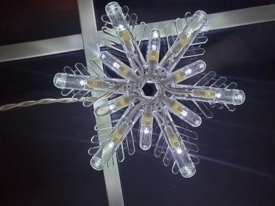 GE Color Choice 96-Count Multi-function Color Changing Snowflake LED ...