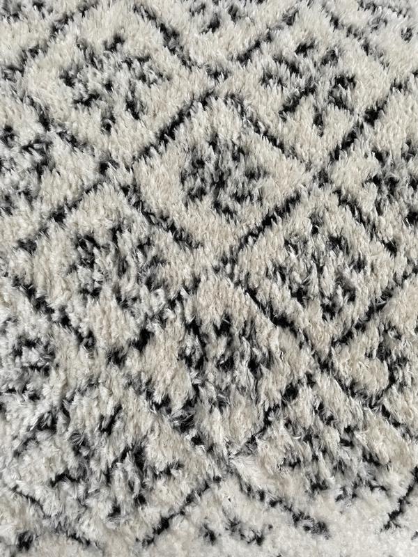 Style Selections Lost Stone 9 X 12 (ft) Onyx/White Indoor Tribal Global ...