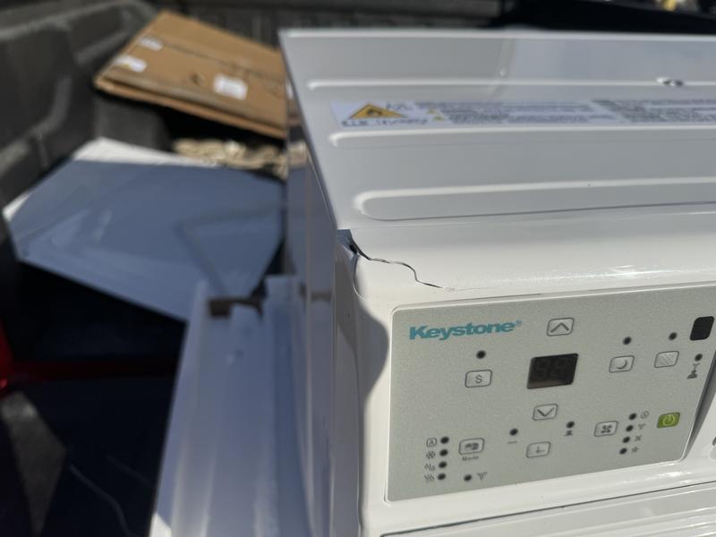 Keystone 25.5-in W x 15.25-in H Through-the-wall Air Conditioner Wall ...