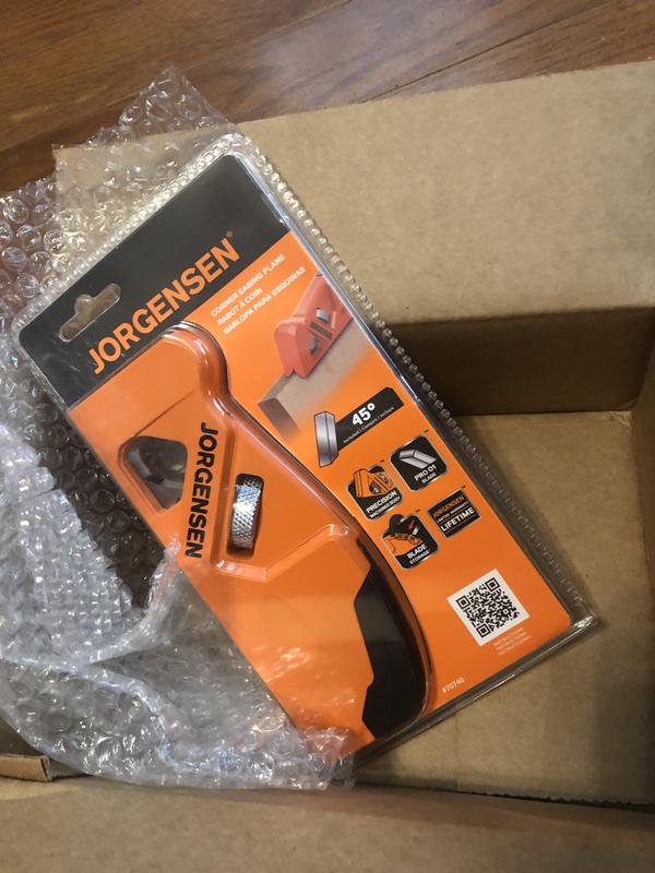 Jorgensen 6.5-in Corner Easing Plane 70740 at Lowes.com