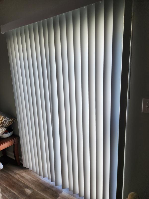LEVOLOR Trim+Go 3.5-in Slat Width 46-in x 77-in Cordless Alabaster ...