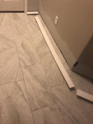 RELIABILT 19/32-in x 5-1/4-in x 12-ft Colonial Primed MDF 163E ...