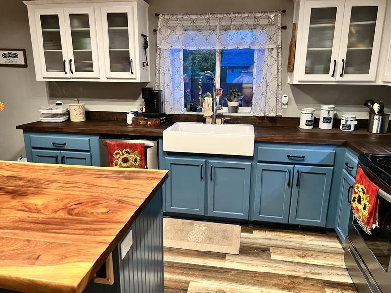 The Baltic Butcher Block Birch 8-ft x 4-in x 0.75-in Natural Birch ...