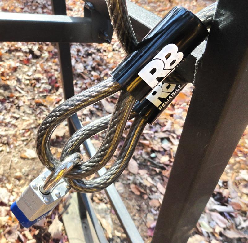 RELIABILT Looped End Cable 72-in Cable Lock in the Cable Locks ...