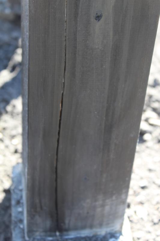 Vita Mezza 7.08-ft W x 7.54-ft H Charcoal Garden Arbor VA68895 at Lowes.com