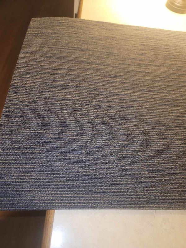 Shaw Fragment 24-in x 24-in Imagine Green Commercial Adhesive Indoor ...