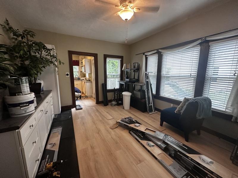 STAINMASTER Austen Oak Brown 12-mil x 7-3/32-in W x 47-in L Waterproof ...