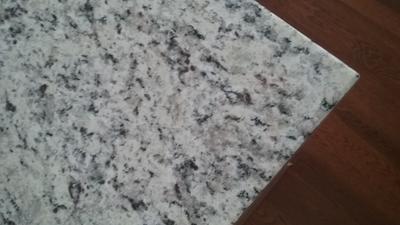 allen + roth Roaming Mist Granite Gray Kitchen Countertop SAMPLE (4-in ...