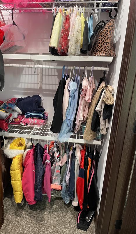 Shop Origin 21 Edda 2-ft Wire Closet with Mesh Drawers Collection at ...