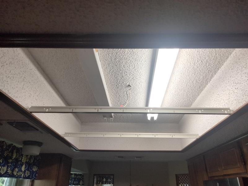 WYZM 12-Pack 4-ft x 2-ft Adjustable Daylight LED Panel Light 2X4-12PCS ...