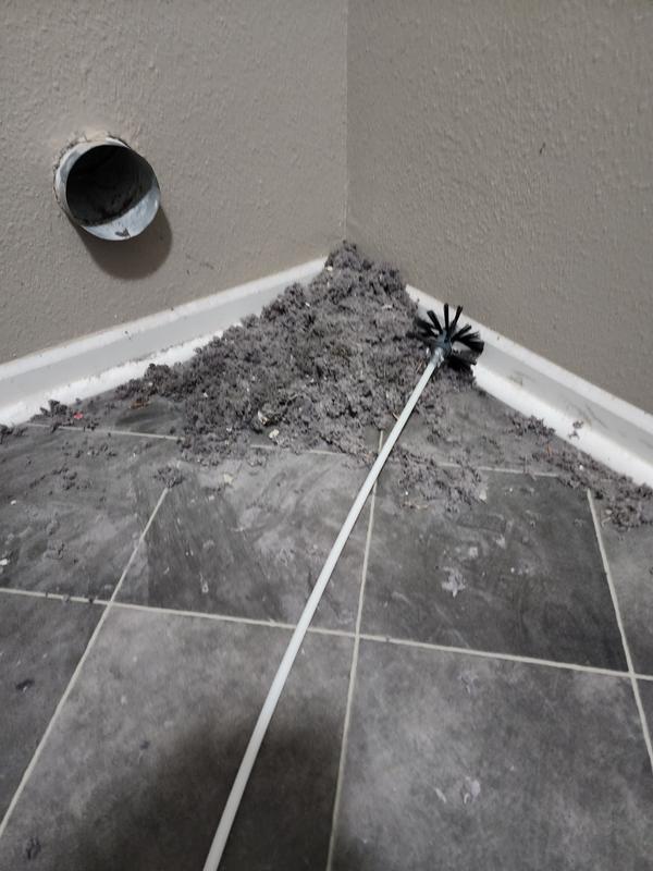 LintEater Dryer Vent Cleaning Kit (White) R3203612 at Lowes.com