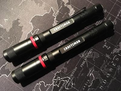 CRAFTSMAN Pen light 80-Lumen 3 Modes LED Flashlight at Lowes.com