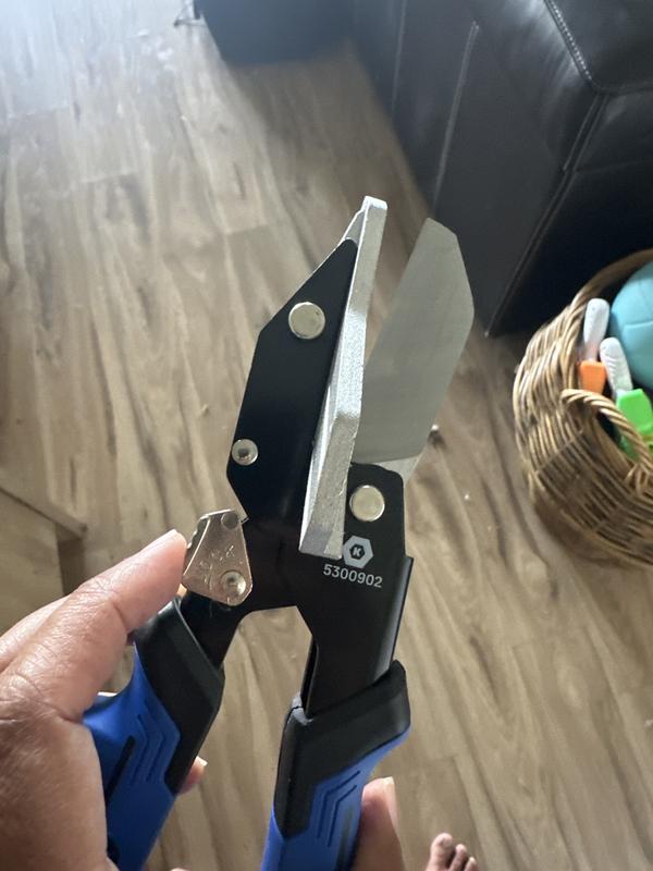 Kobalt Miter Stainless Steel Snips 54361 at Lowes.com