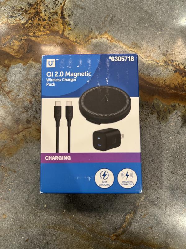 Utilitech Type C, Usb A Wireless 1-Port L338WC006-CS-R at Lowes.com