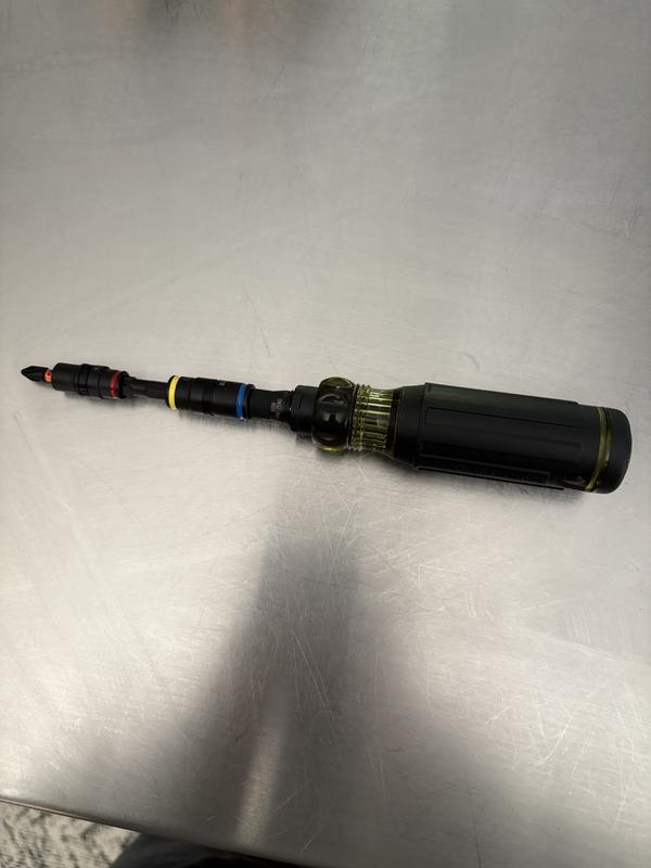 Klein Tools KNECT 17-in-1 Impact-Rated Hybrid Screwdriver / Nut Driver ...