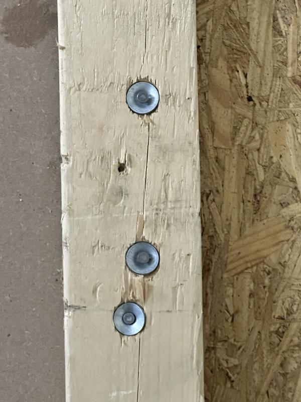 Tapcon 100-Pack 3-in Washered Drive Pin 37889 at Lowes.com