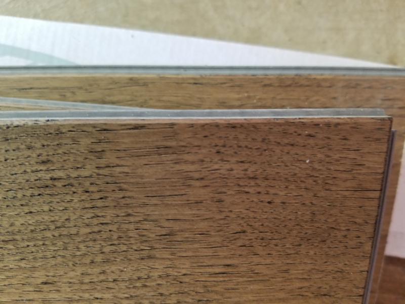 Bruce Forest Rain Calming Tea Hickory 7-7/16-in W x 1/4-in T x Varying ...