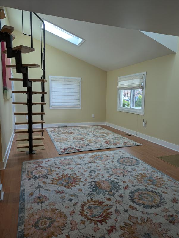 Livabliss Ankara 3 X 8 (ft) Teal Indoor Abstract Mid-century Modern ...