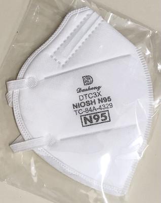 Dasheng 5 -Pack White Disposable N95 Sanding and fiberglass Safety mask ...