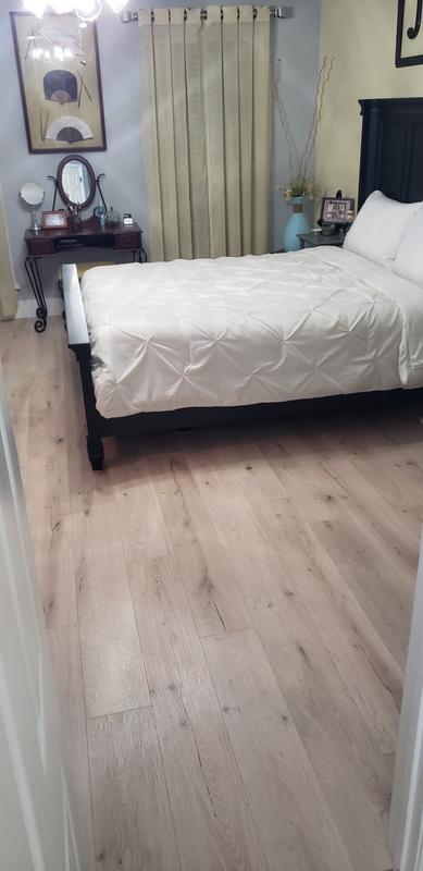 STAINMASTER Waterproof Vienna Basin Oak 12-mm T x 8-in W x 50-in L ...