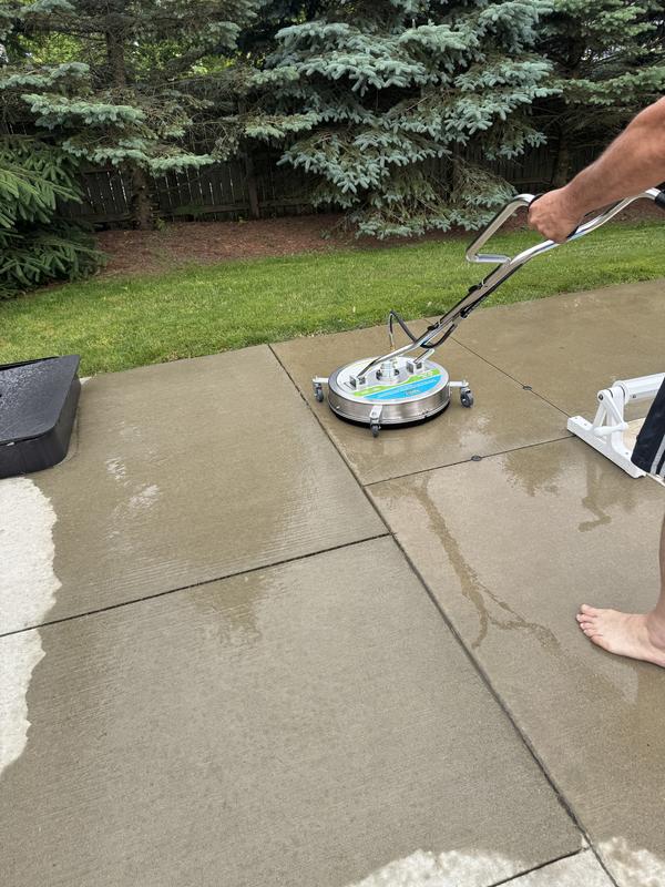 SurfaceMaxx Walk-Behind 21-in up to 4500-PSI Rotating surface cleaner ...